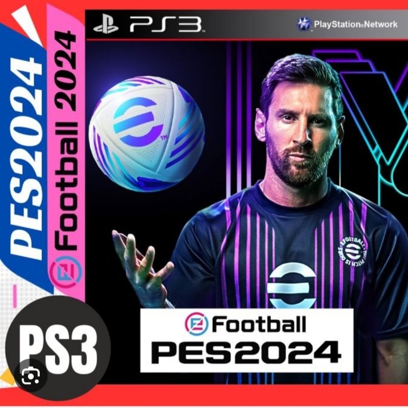 Flash Drive ลงเกม PES 2024 ใช้กับเครื่อง PS3 ที่แปลงแล้ว | Shopee Thailand