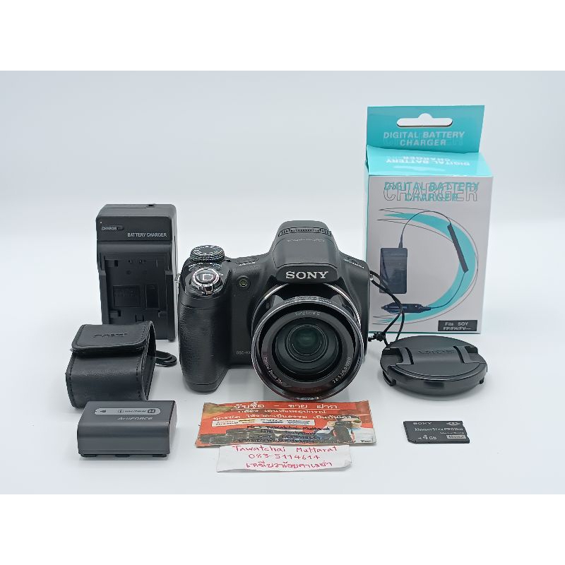 กล้องดิจิตอล Sony DSC-HX1 กล้องมือสอง เลนส์มือสอง | Shopee Thailand
