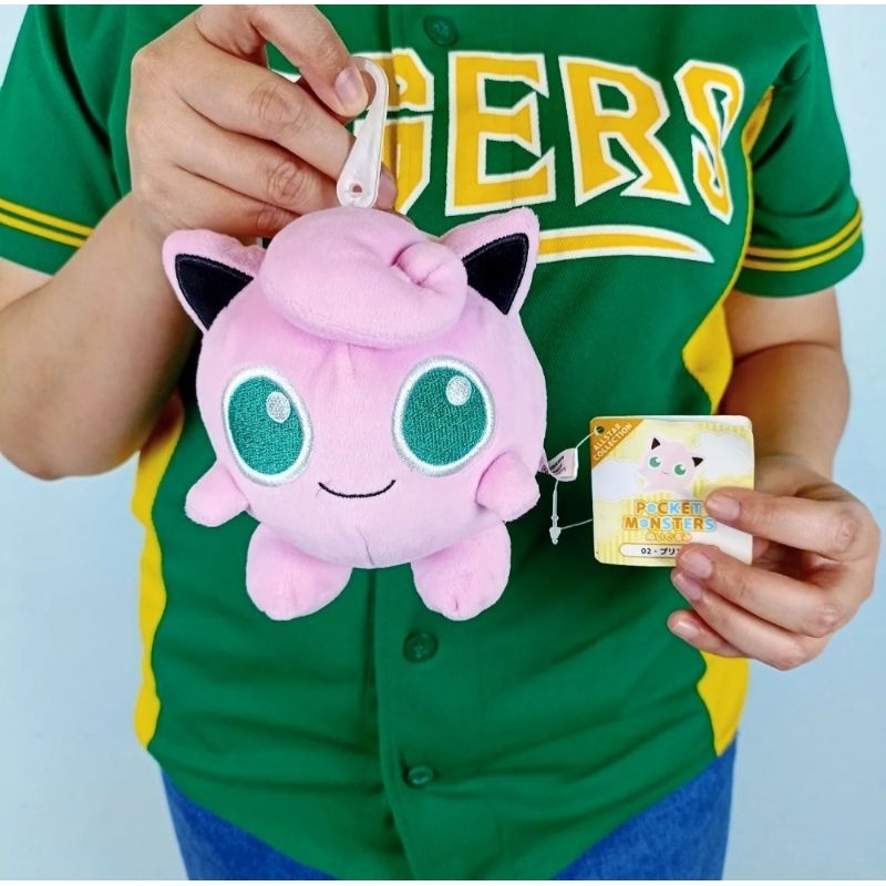 ตุ๊กตาโปเกม่อน พูริน พูพูริน purin เรื่อง Pokemon doll งานแท้ญี่ปุ่น ...