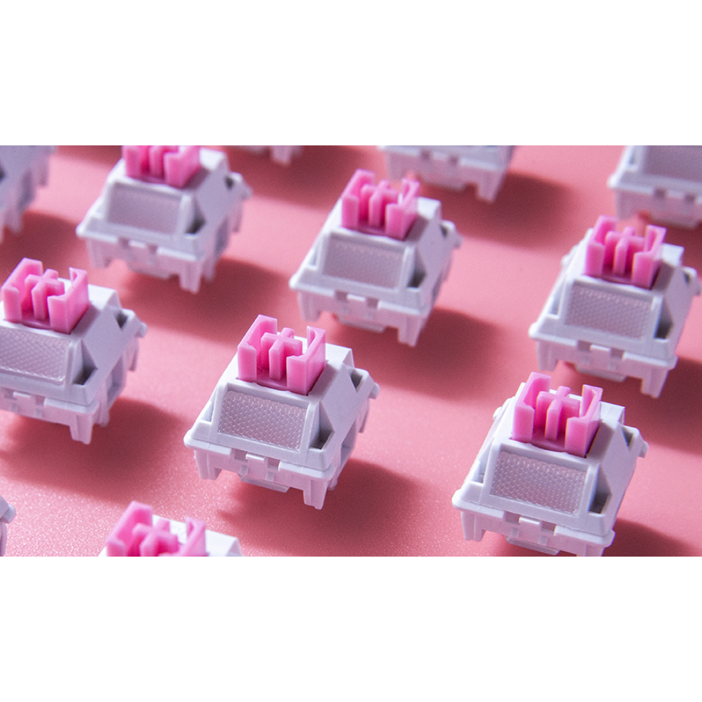 LOGA (35 mechanical switches) นมเย็น/ชาไทย | Shopee Thailand