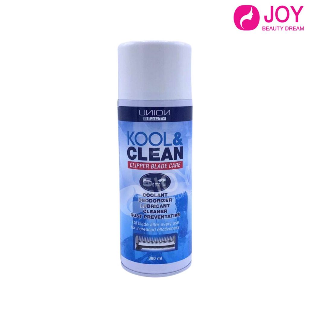 สเปรย์ยูเนี่ยน Kool & Clean Clipper Blade Care 5 in 1 / น้ำมันจักร ...