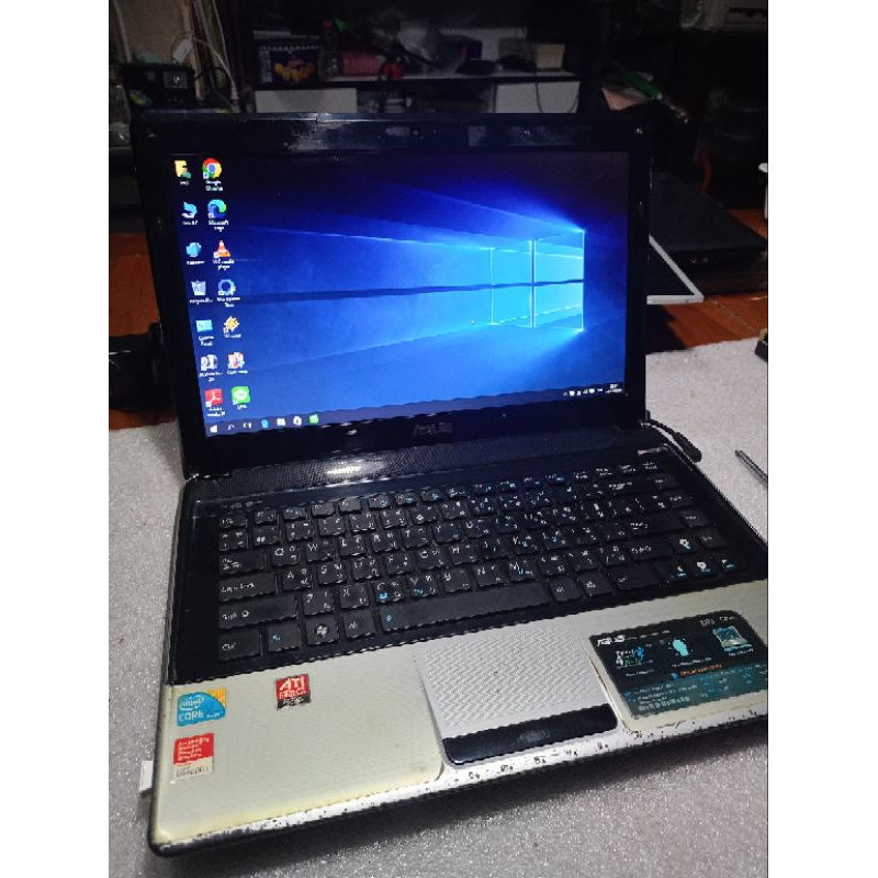 notebook asus x42j มือสอง core i7 q 740 | Shopee Thailand