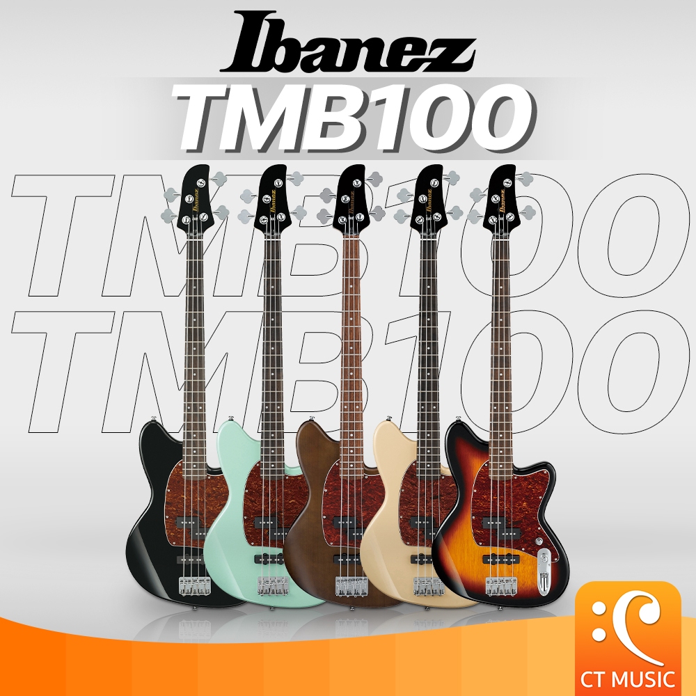 Ibanez TMB100 Electric Bass เบสไฟฟ้า เบส TMB 100 TMB-100 ElectricBass ...