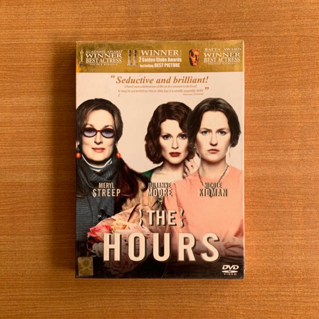 DVD : The Hours (2002) ลิขิตชีวิตเหนือกาลเวลา [มือ 1 ปกสวม] Nicole ...