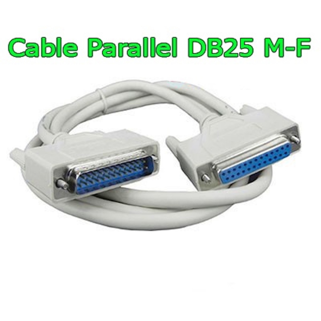 สายพาราเรียล Cable Parallel DB25 M-F สายเส้นใหญ่ ส่งจากไทยครับ | Shopee ...