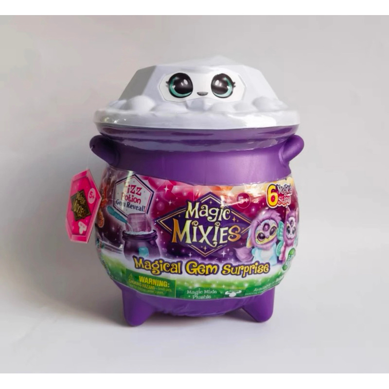 Magic Mixies Magical Gem Surprise purple Magic Cauldron | Shopee Thailand