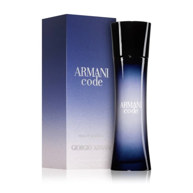 GIORGIO ARMANI Armani Code For Women EDP 75ml | Shopee Thailand