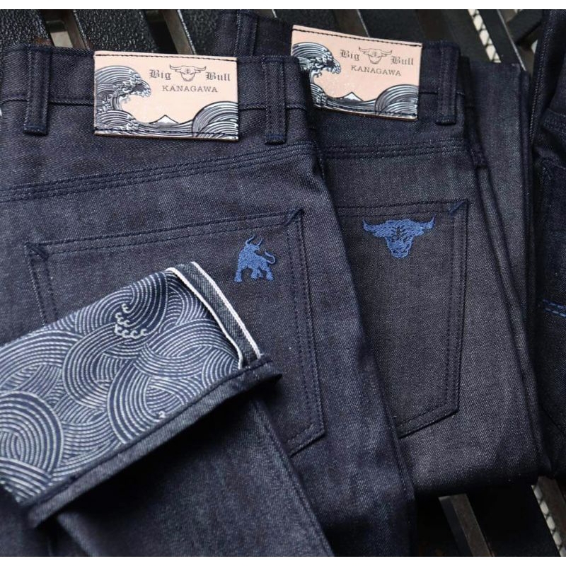 BIG BULL DENIM รุ่น ”KANAGAWA“ | Shopee Thailand