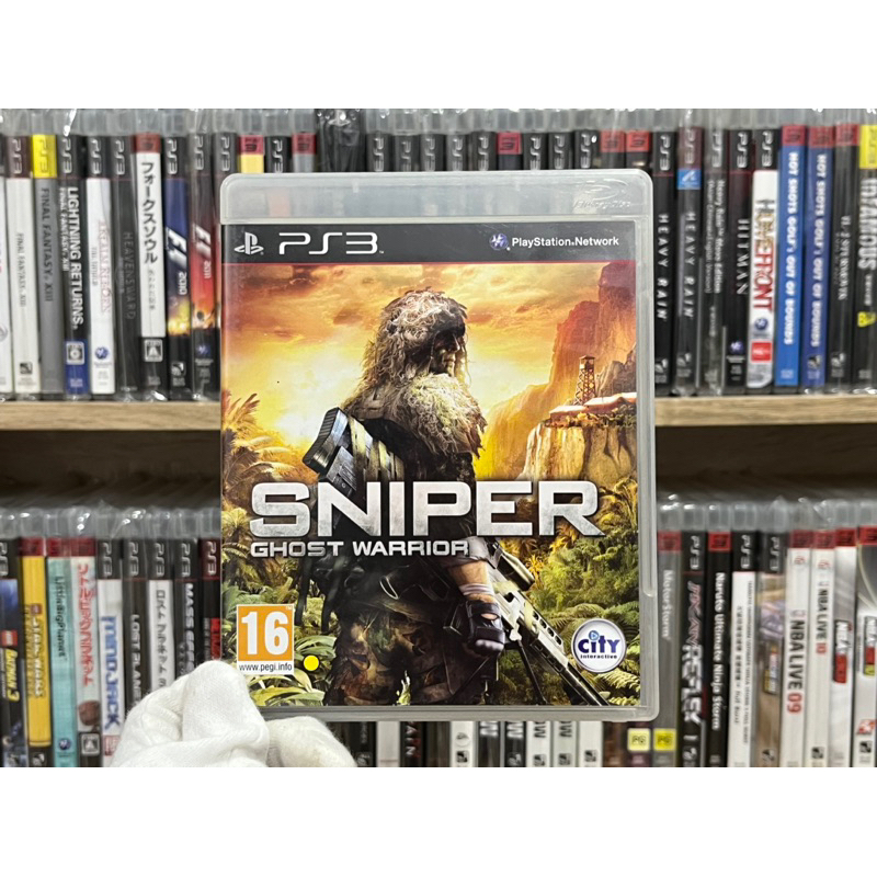 Ps3 - Sniper Ghost Warrior | Shopee Thailand