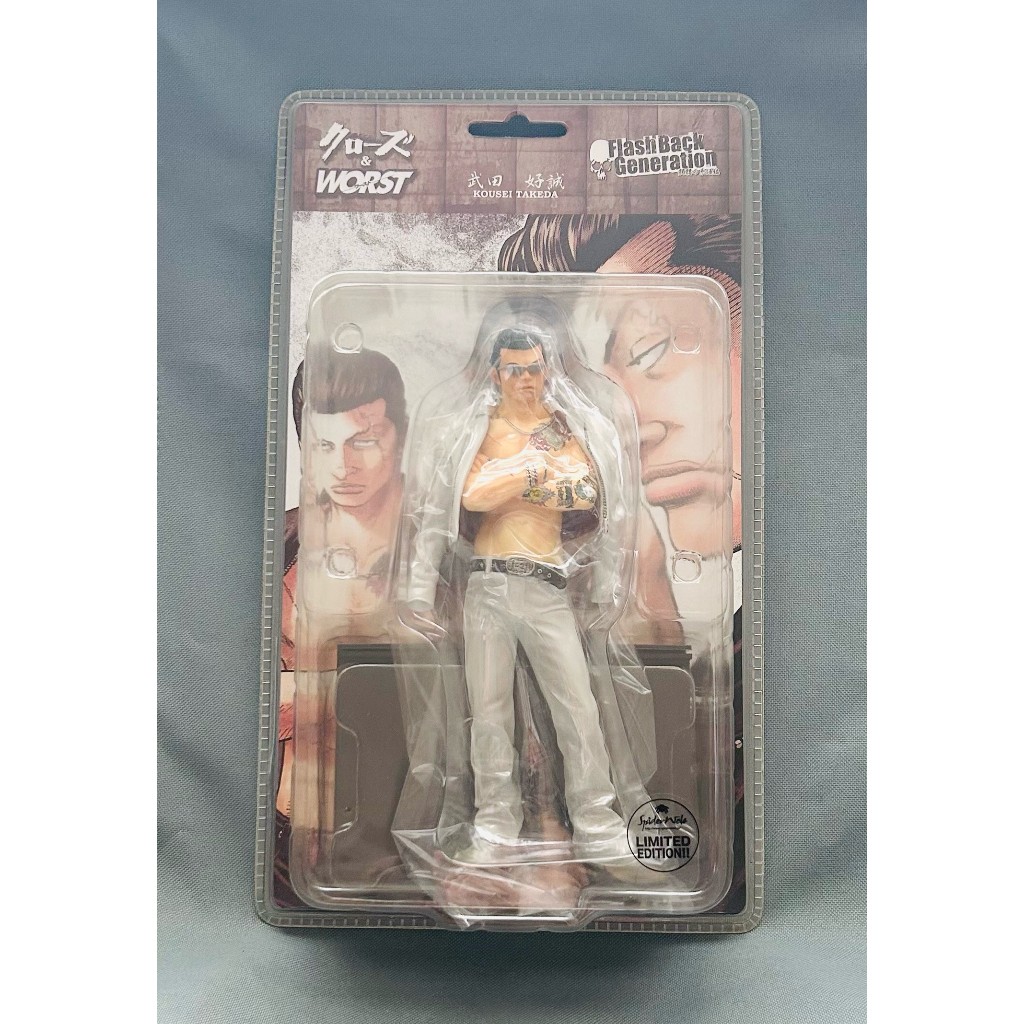 Crows x Worst Figure : Takeda Kousei Dive 22CM (Limited) | Shopee Thailand