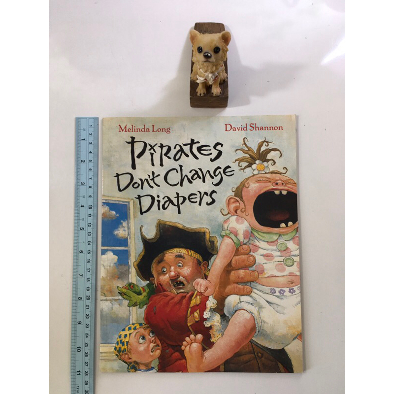 Pirates Don’t Change Diapers By Melinda Long and David Shannon หนังสือ ...