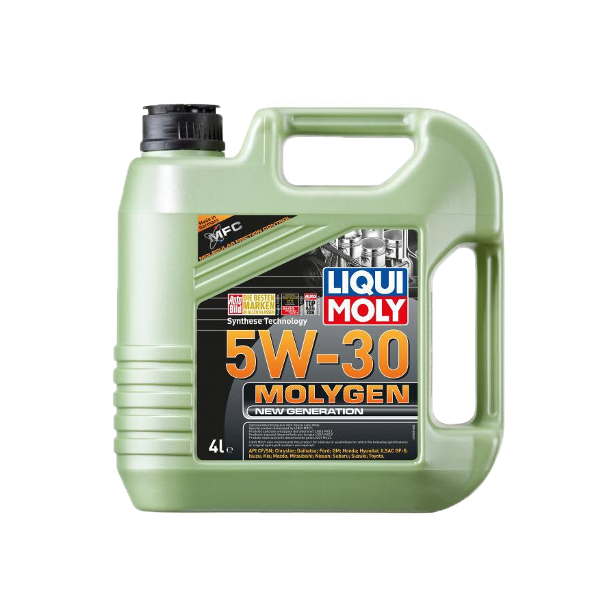 แถมฟรีสารเคลือบเครื่องยนต์(Oil additive)มูลค่า 620บ. Liqui moly Molygen ...