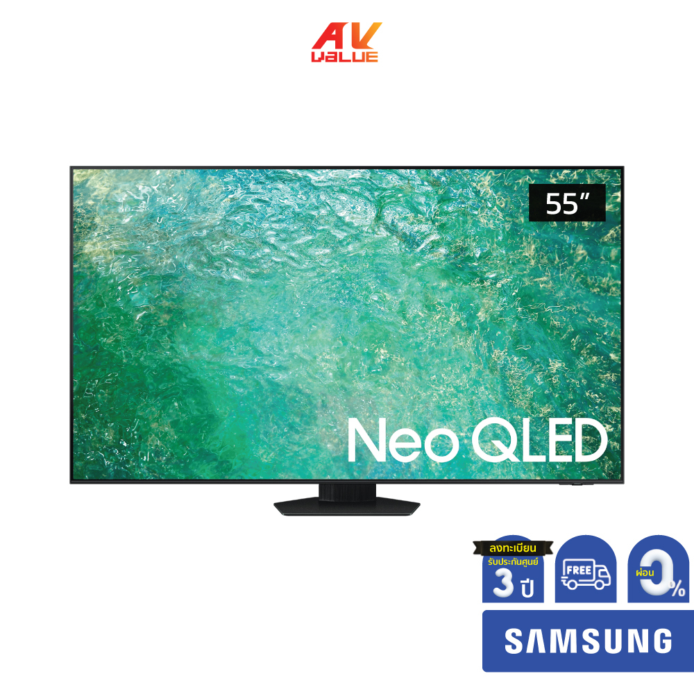 [PRE-ORDER 7 วัน] Samsung Neo QLED 4K TV รุ่น QA55QN85CAKXXT ขนาด 55 ...