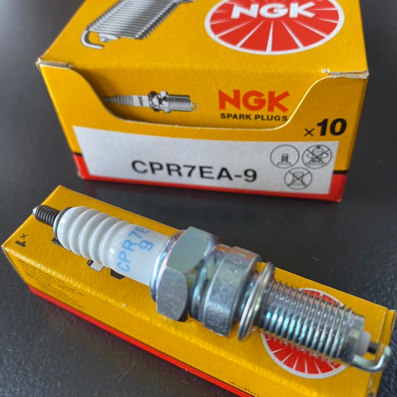 หัวเทียน CPR7EA-9 NGK แท้ 100% หัวเทียน wave 110 i /wave 125 / spark135 ...