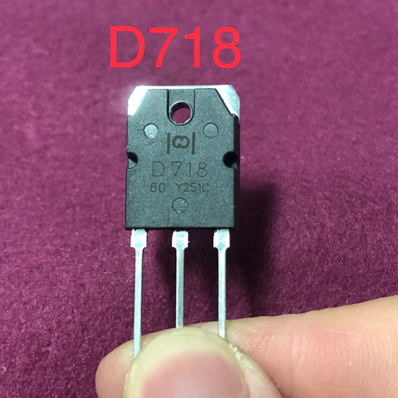 B688 D718 ทรานซิสเตอร์ Transistor ยี่ห้อแท้ (สินค้าในไทย ส่งเร็วทันใจ ...