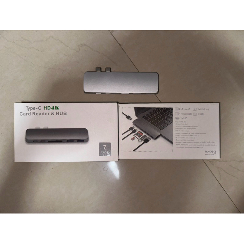 Type C hub 7 in 1 (มือสอง) | Shopee Thailand