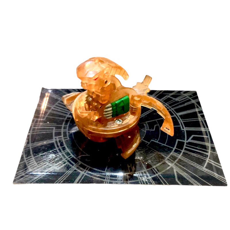 Bakugan Battle Brawlers Translucent Subterra Alpha Percival | Shopee ...