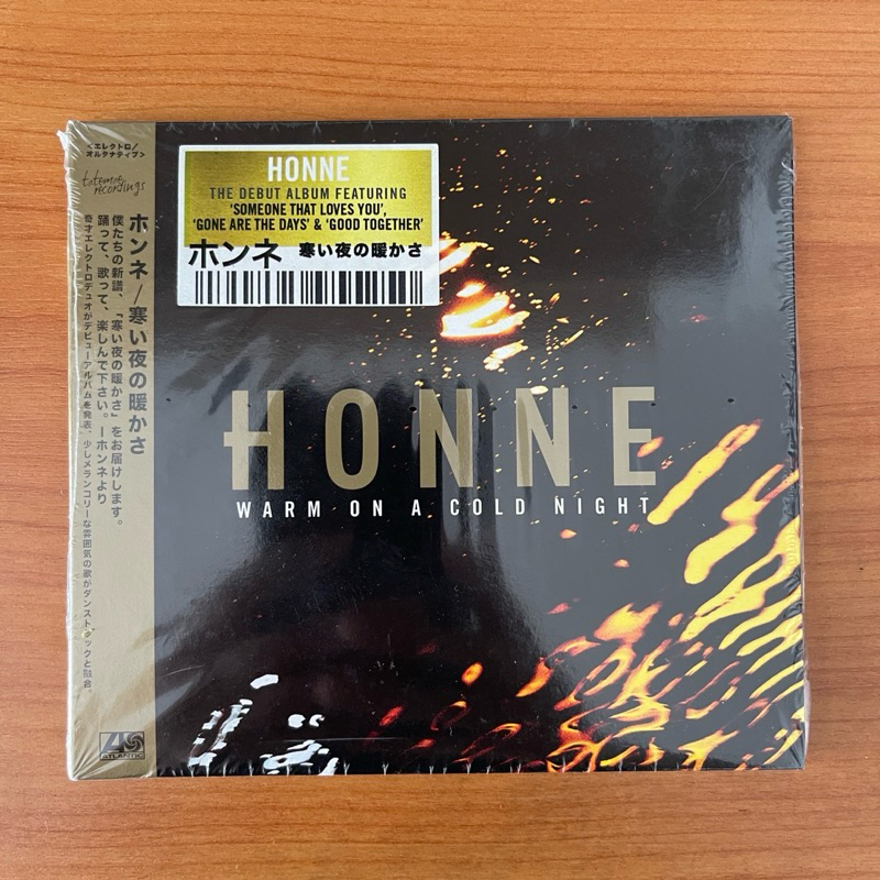 ซีดีเพลง CD HONNE : Warm On A Cold Night: Deluxe ,CD, Album (มือหนึ่ง,ลิขสิทธิ์แท้,ซีล) | Shopee ...