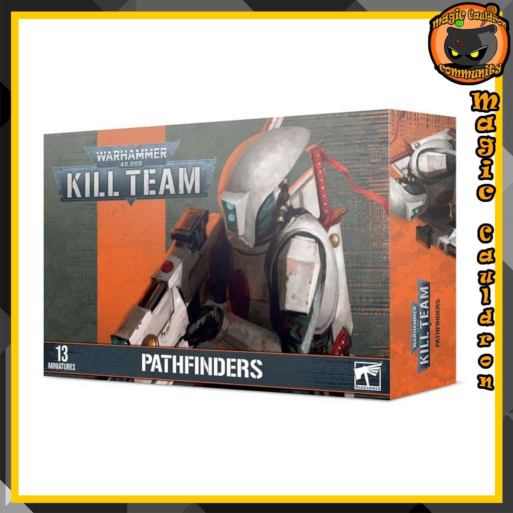 Kill Team Tau Empire Pathfinders Warhammer 40000 | Shopee Thailand