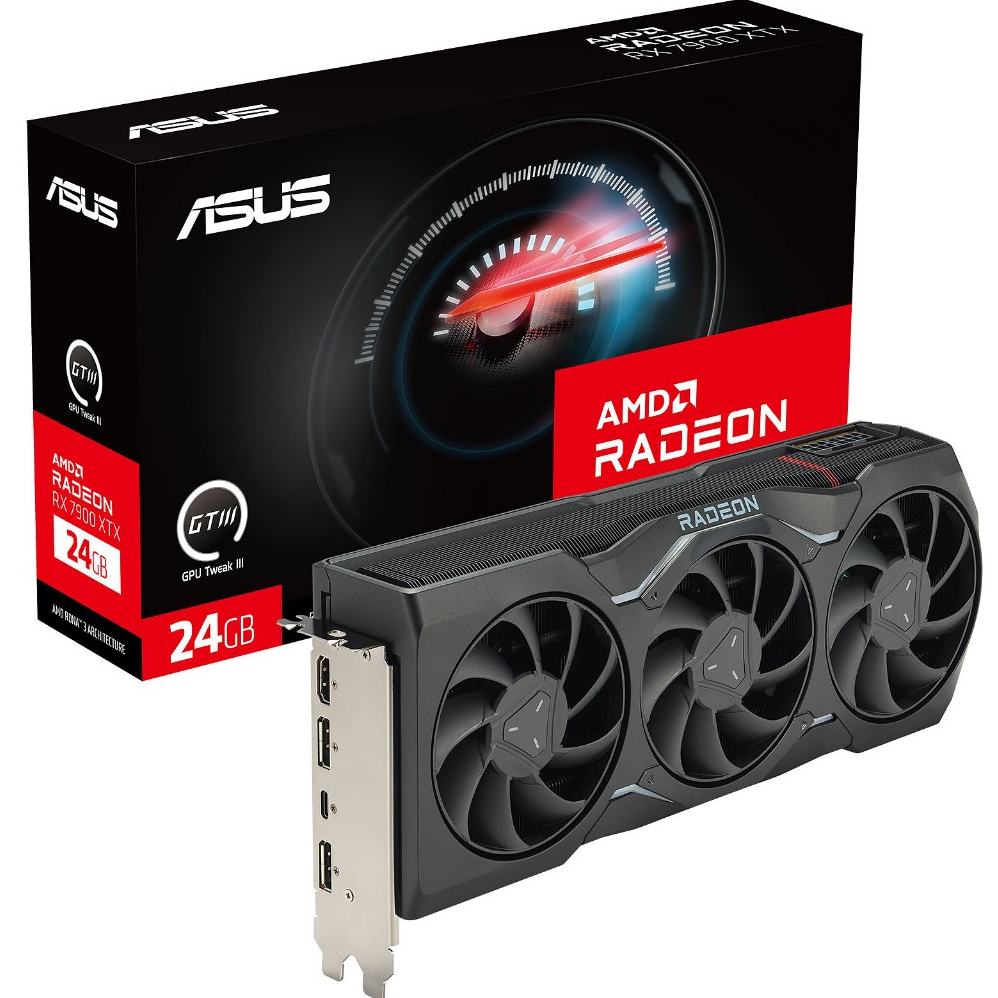 ASUS RADEON RX7900 XTX 24GB GDDR6 | Shopee Thailand