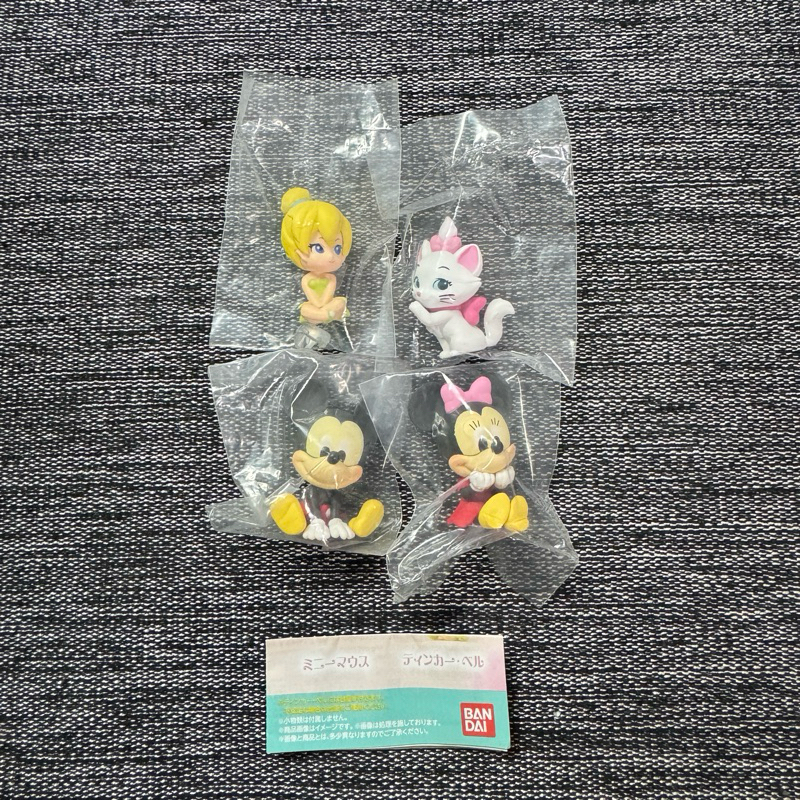 [Gashapon] กาชาปอง โมเดล Disney ดิสนีย์ คอลเลคชั่น Sweet Style *เลือกลายได้* | Shopee Thailand