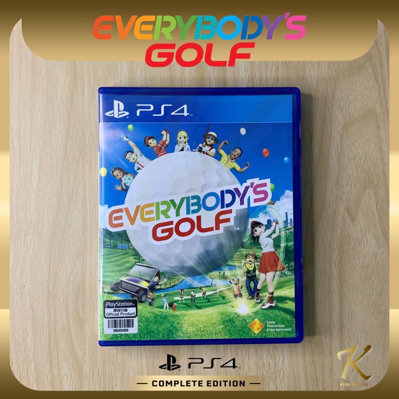 แผ่นเกมส์ PS4 : Everybody’s golf / มือ2 ZoneAll พร้อมส่ง!!! | Shopee ...