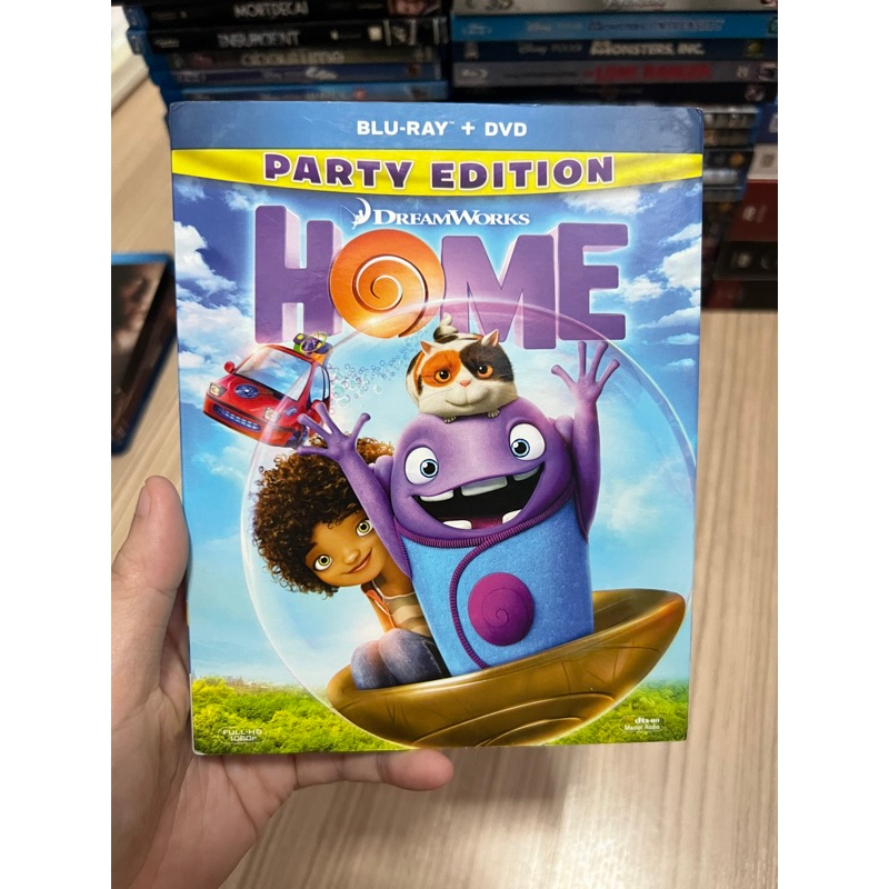 Home (Blu-ray+DVD แท้) | Shopee Thailand