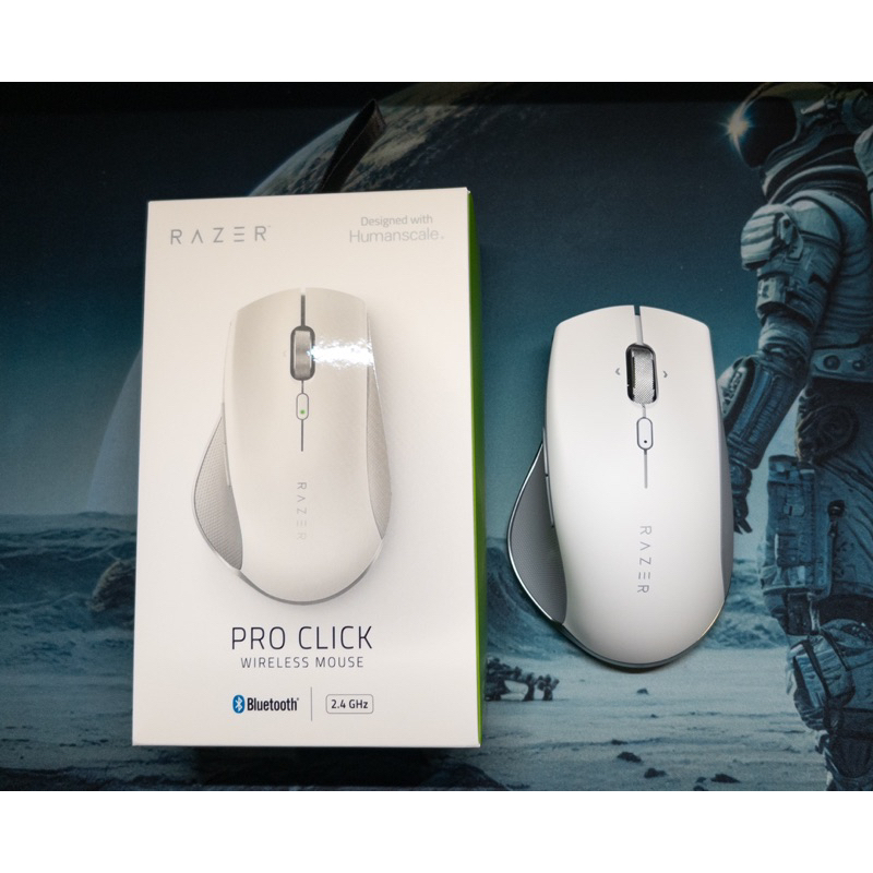 Razer Pro Click Wireless Optical Gaming Mouse for Productivity/High ...