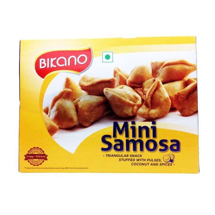 BIKANO -MINI SAMOSA 400GM | Shopee Thailand
