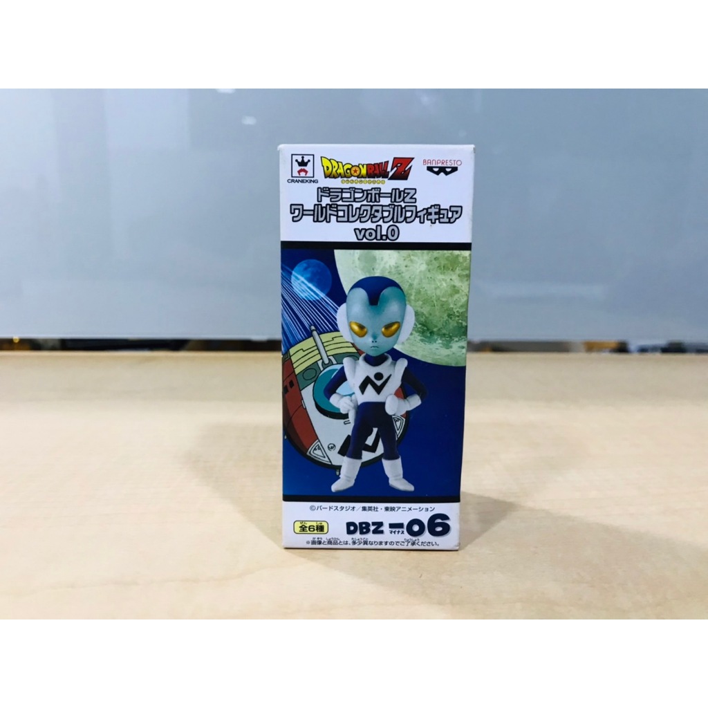 Banpresto Dragon Ball Z WCF Vol.0 DBZ - 06 Jaco | Shopee Thailand
