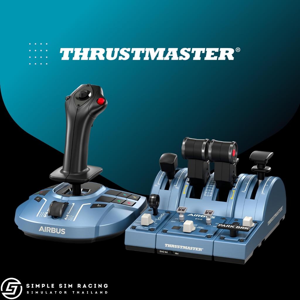 Thrustmaster TCA CAPTAIN AIRBUS | Shopee Thailand