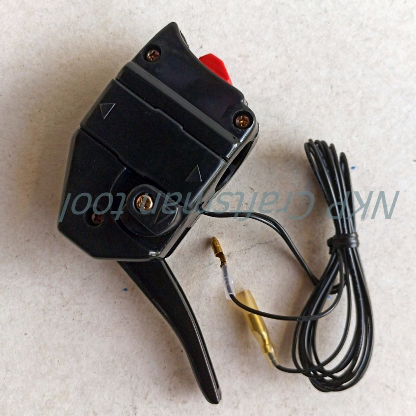 มือเร่งพร้อมสวิทซ์ ขนาด 26mm MARTENS สำหรับ เครื่องตัดหญ้า ก้านอ่อน MITSUBISHI รุ่น TL43 ทนทาน ...