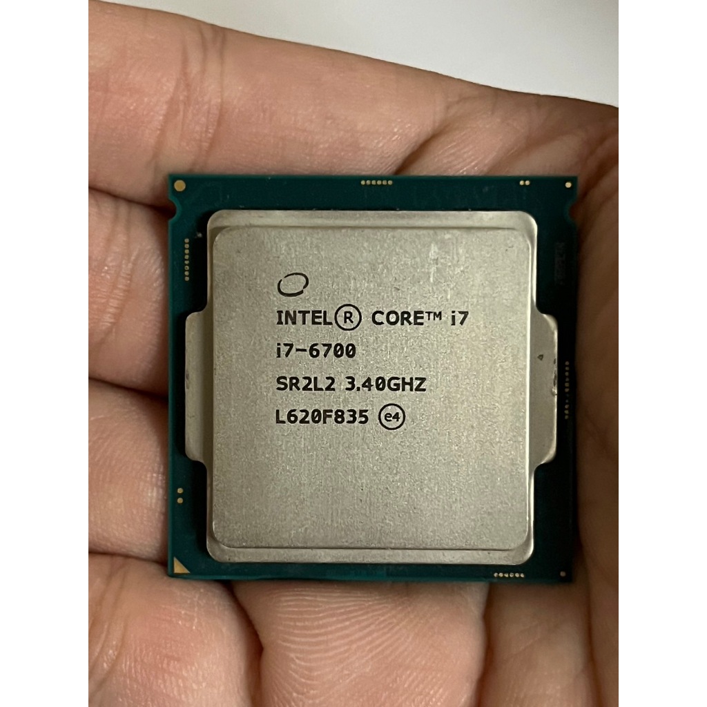 CPU INTEL Core i7- 7700k /6700 /6700k 4C/ 8T Socket 1151 (เจน 6-7 ...