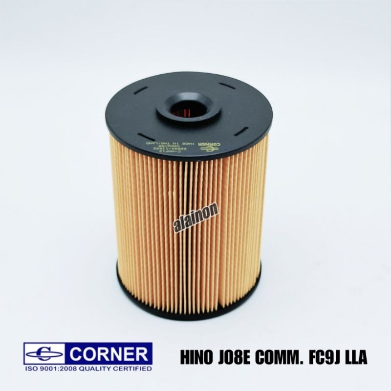 กรองโซล่า HINO JO8E COMM,FC9J CORNER S2340-11682 ( 23304-EV030 ...