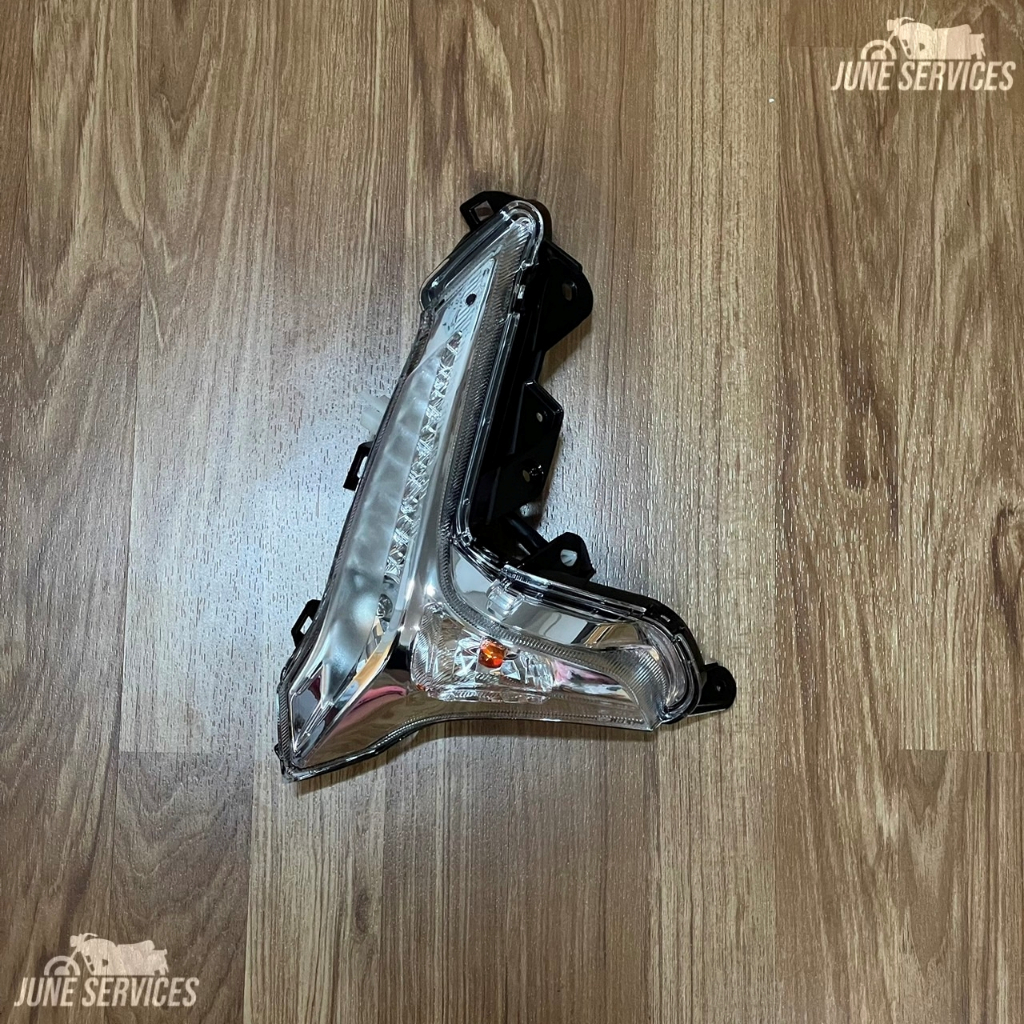 Wave 125 i LED (2018-2022) ไฟเลี้ยว ข้างซ้าย 1 ข้าง พร้อมขั้วหลอดสายไฟ ...