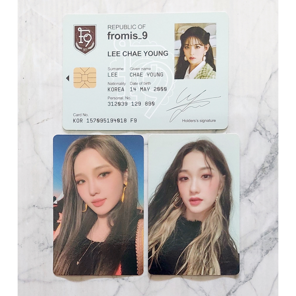การ์ด ของแท้ จาก CD อัลบั้ม fromis_9 - 9 Way Ticket Album พร้อมส่ง Kpop ...