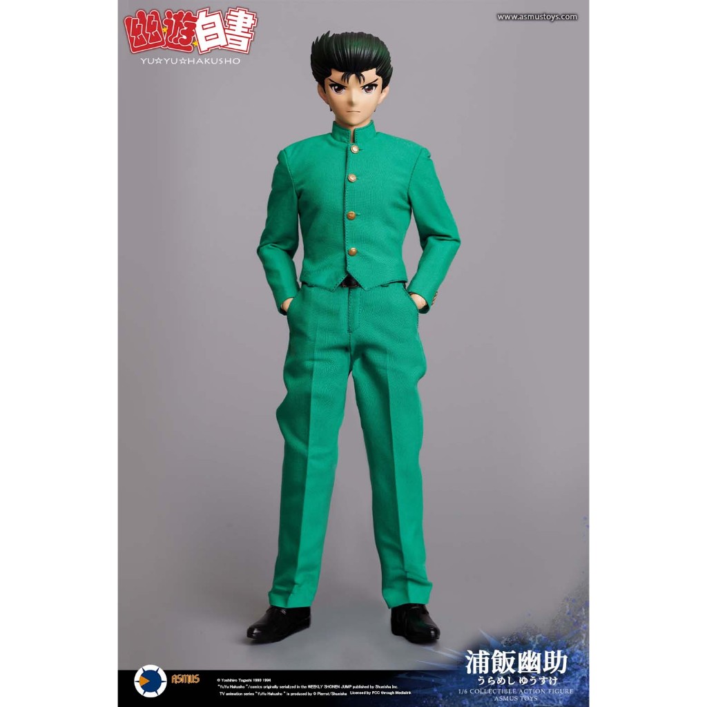 พรีออเดอร์ Asmus Toys 1/6 Yu Yu Hakusho COLLECTIBLE ACTION FIGURE ...