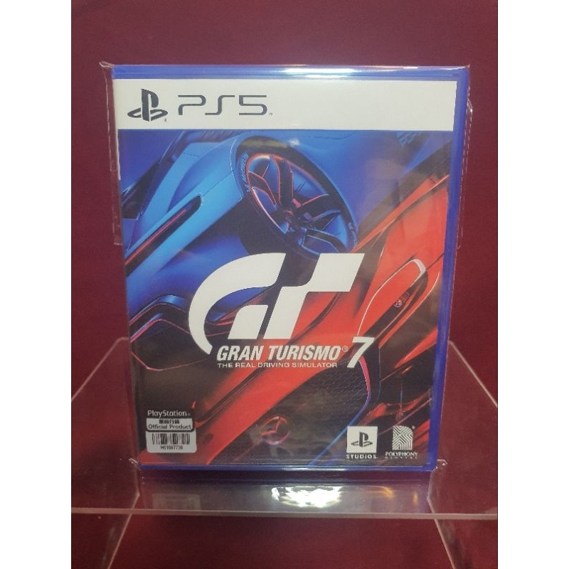 ps5 gran turismo 7 มือ2 สภาพใหม่ ( gt 7 ) (ซับไทย) | Shopee Thailand