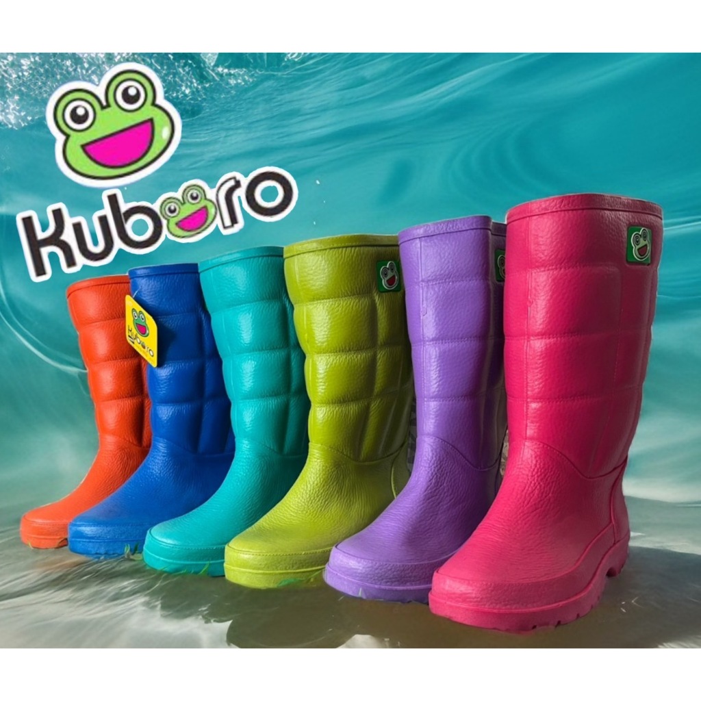 รองเท้าบูทกบ Kuboro รุ่น A-1000 กันน้ำ สูง 12 นิ้ว | Shopee Thailand