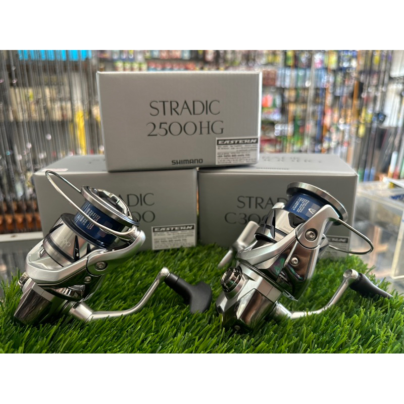 รอก Shimano Stradic FM 2500HG/C3000/C3000HG ปี 2023 💥ตัวใหม่ล่าสุด 💥ของ ...