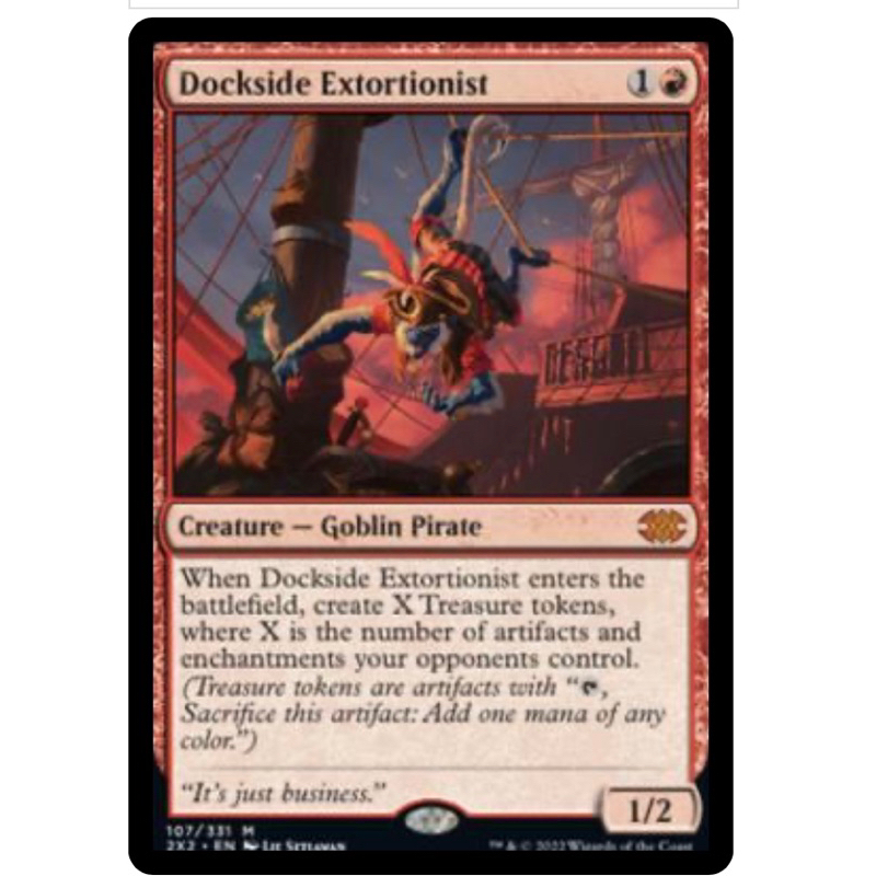 Double Masters 2022: Dockside Extortionist | Shopee Thailand