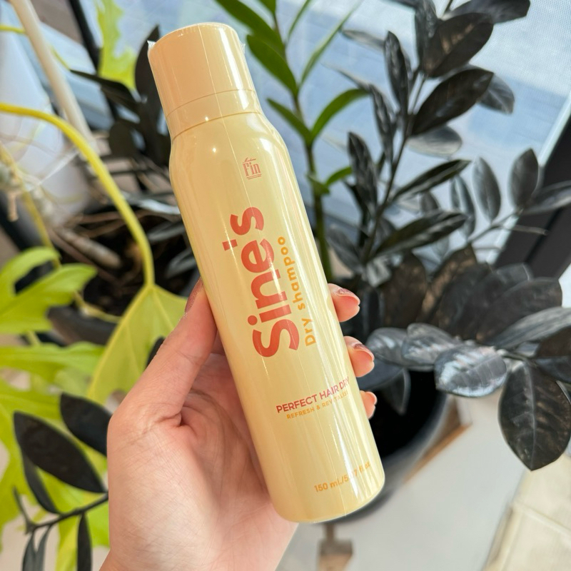 สเปร์ยสระผมแห้ง Sine’s Dry Shampoo แชมพูใหม่ล่าสุด จากมาดามฟิน | Shopee ...
