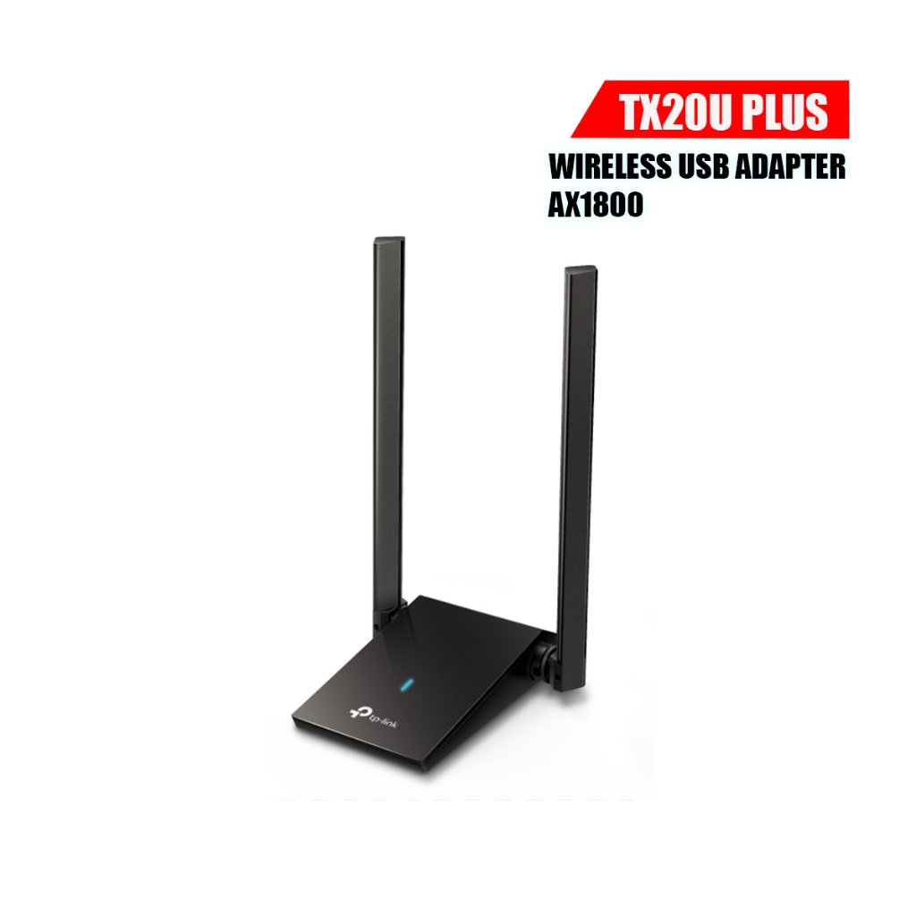 TP-Link Archer TX20U Plus AX1800 Dual Antennas High Gain Wireless USB ...