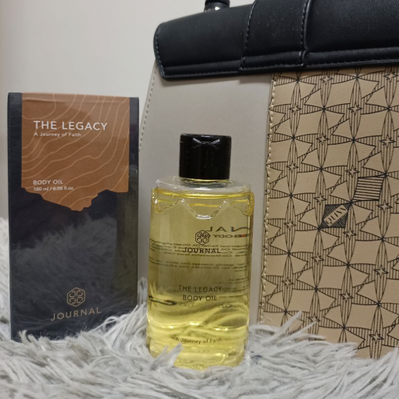 Journal Body oil บอดี้ออยล์ กลิ่น The Legacy , First Love และอีก 5กลิ่น ...