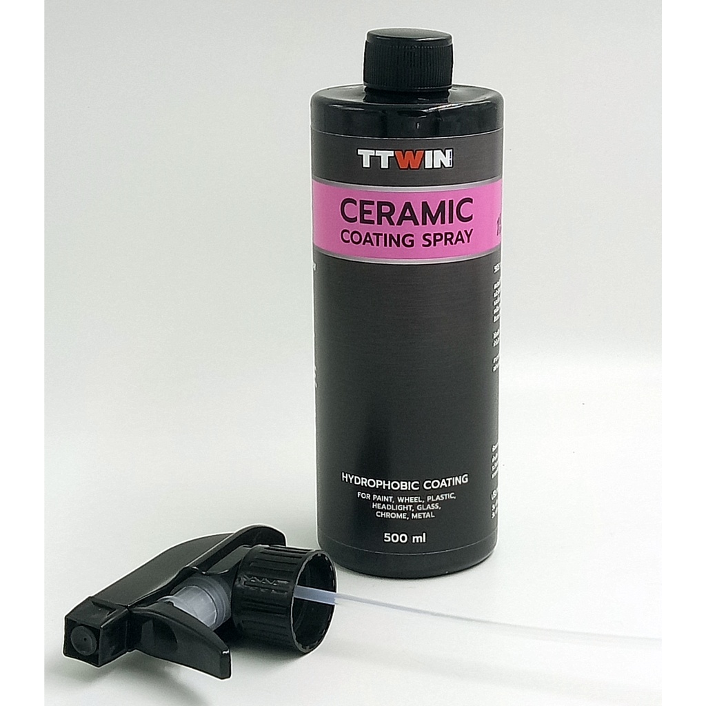 TTWIN สเปรย์เคลือบสีเซรามิก SiO2 น้ำยาเคลือบสี ก่อนเคลือบแก้ว เพิ่มความ ...