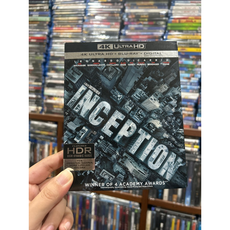 4K Ultra HD + Blu-ray Inception : เสียงไทย ซัพไทย | Shopee Thailand