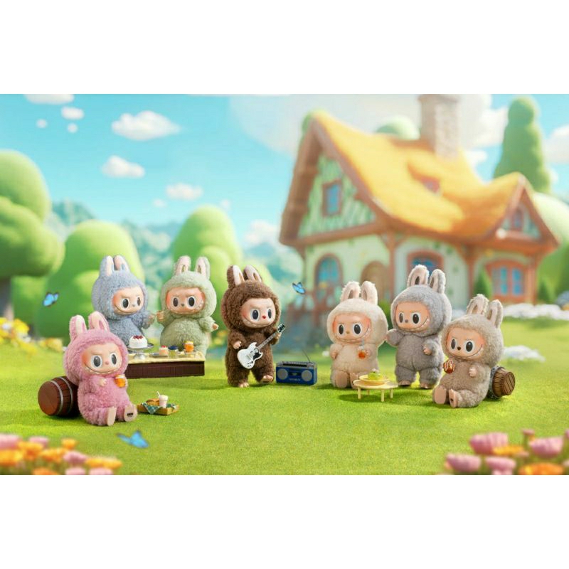 ⚡พร้อมส่ง⚡ แบบสุ่ม , ตัวแยก Labubu The Monsters Exciting Macaron Vinyl ...