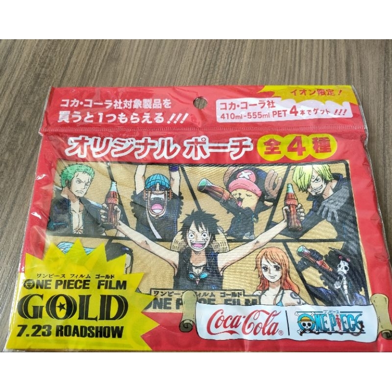 one piece x coca colaกระเป๋าซิป ของแท้ พร้อมส่ง | Shopee Thailand