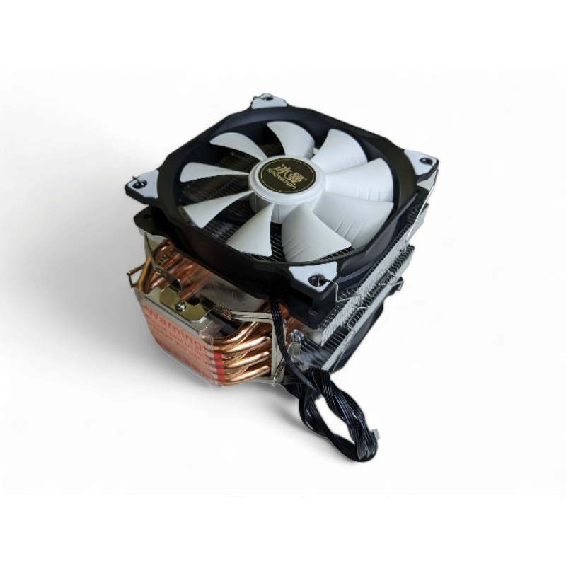 (ร้านไทยพร้อมส่ง) CPU Cooler 6 ไปท์ 2 พัดลม SNOWMAN MT6S | Shopee Thailand