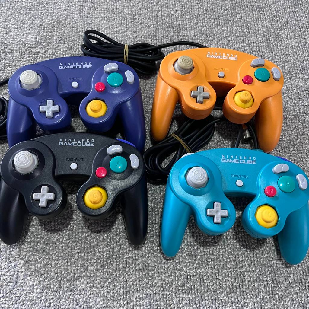 จอยคิวส์ นินเท็นโด้ แท้ Nintendo Gamecube Controller and compatible Joy ...